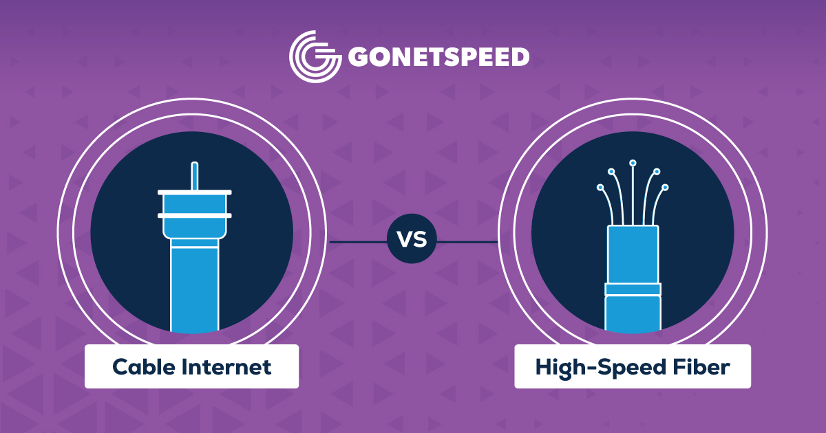 5 Reasons High-Speed Fiber Beats Cable Internet...Hands Down | GoNetspeed